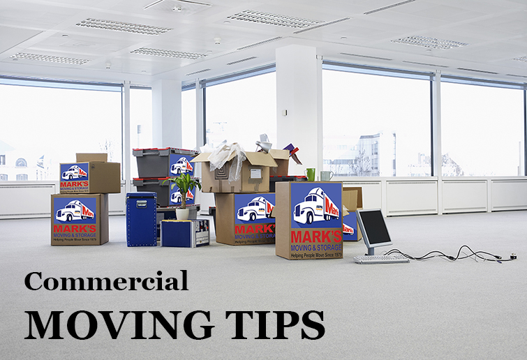 Commercial Moving Tips - Mark's Moving & Storage