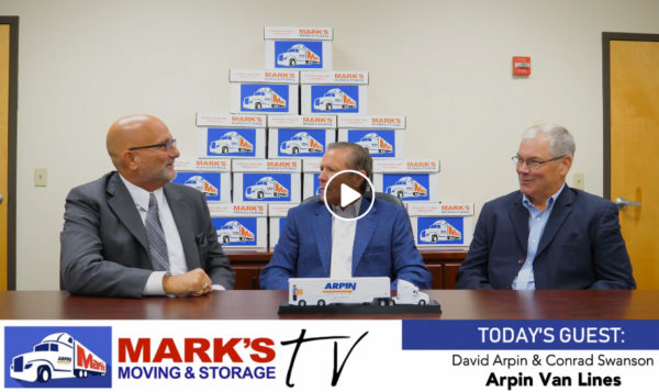 Mark's Moving TV: David Arpin and Conrad Swanson of Arpin Van Lines ...